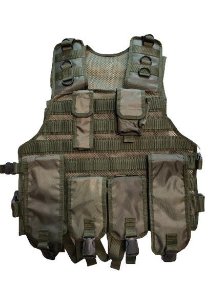Tactical / Taktikal / Av / Kamp Yeşil Yelek