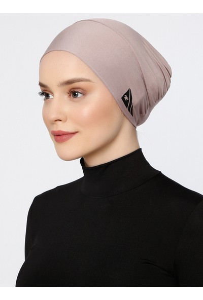 Spor Havuz Bonesi - Gül Kurusu - Ecardin