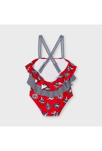 Mayoral Mayoral-Kız Çocuk-Kız Yuzme Kıyafetı -MYRL-3745