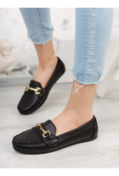 Günlük Ayakkabı - Siyah Cilt - Ayakkabı Havuzu