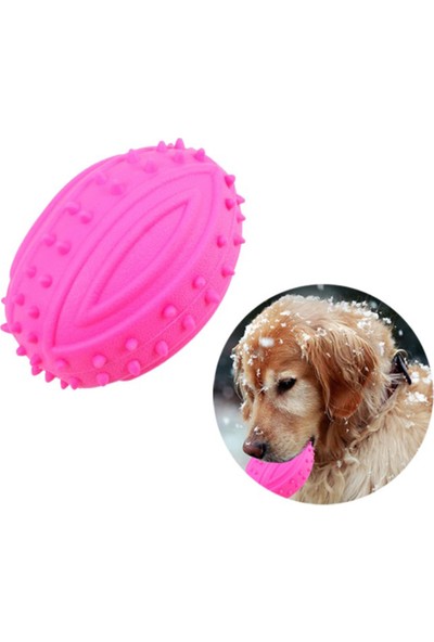 Dan Dan Köpek Oyuncak Top DD-0031 9cm