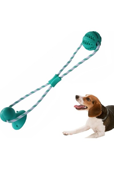 Mixpet Vantuzlu Köpek Diş Temizleme ve Eğlence Oyuncağı 50 cm Mixpet Vantuzlu Köpek Diş Temizleme ve Eğlence Oyuncağı 50 cm