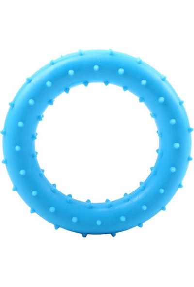 Haoer Daire Şeklinde Diş Kaşıyıcı Köpek Oyuncağı 8 cm