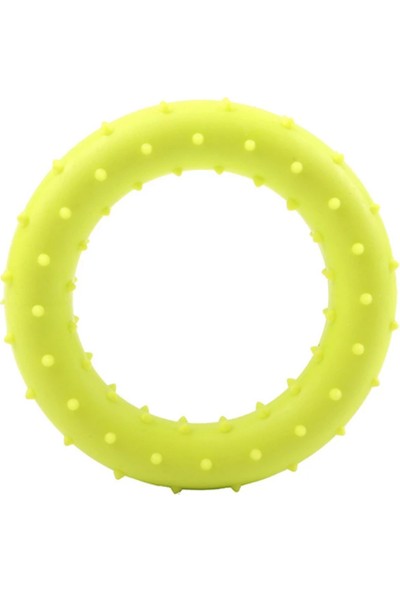Haoer Daire Şeklinde Diş Kaşıyıcı Köpek Oyuncağı 8 cm
