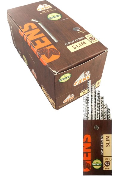 Ens Organik Tutun Filtresi Sigara Sünger Ağızlık Zıvana 5.7 mm 20 Paket Ens Organik Tutun Filtresi Sigara Sünger Ağızlık Zıvana 5.7 mm 20 Paket