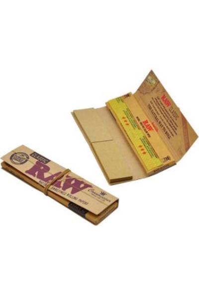 Raw Marka Classic Zıvanalı Sarma Kağıdı 1 Paket