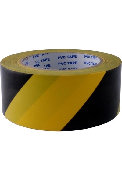 Pass Sarı Siyah Yer Işaretleme Bandı