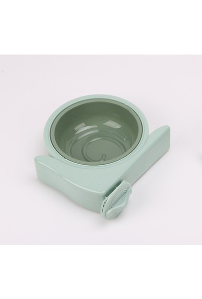 Bobo Plastik Kedi Köpek Kafes Kasesi 16 cm BO-3167 Yeşil Bobo Plastik Kedi Köpek Kafes Kasesi 16 cm BO-3167 Yeşil