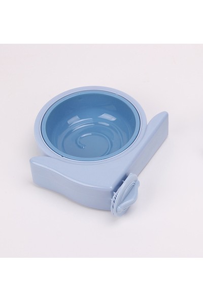 Bobo Plastik Kedi Köpek Kafes Kasesi 19.5 cm BO-3174 Mavi Bobo Plastik Kedi Köpek Kafes Kasesi 19.5 cm BO-3174 Mavi