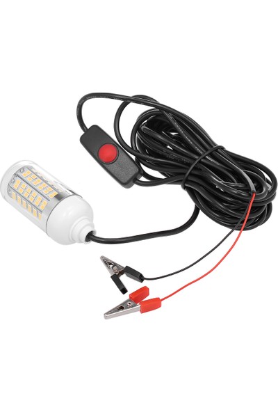 Mbw 12V 15W Sualtı LED Lamba Balık Bulucu Lamba - Beyaz (Yurt Dışından) Mbw 12V 15W Sualtı LED Lamba Balık Bulucu Lamba - Beyaz (Yurt Dışından)