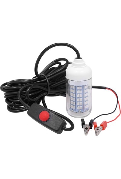 Mbw 12V 15W Sualtı LED Lamba Balık Bulucu (Yurt Dışından) Mbw 12V 15W Sualtı LED Lamba Balık Bulucu (Yurt Dışından)