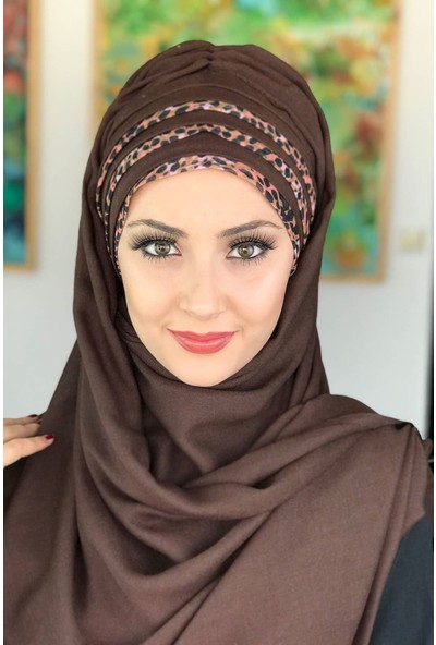 Yoisho Store Kahverengi Pratik Şal