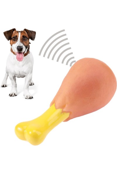 Dream Plus Sesli Köpekler Için Oyuncak Tavuk Budu Dream Plus Sesli Köpekler Için Oyuncak Tavuk Budu