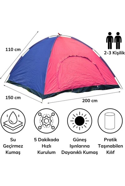 Buffer Kolay Kurulumlu Pratik Taşınabilir Su Geçirmez Sineklik Kapılı Plaj Piknik Kamp Çadırı Buffer Kolay Kurulumlu Pratik Taşınabilir Su Geçirmez Sineklik Kapılı Plaj Piknik Kamp Çadırı