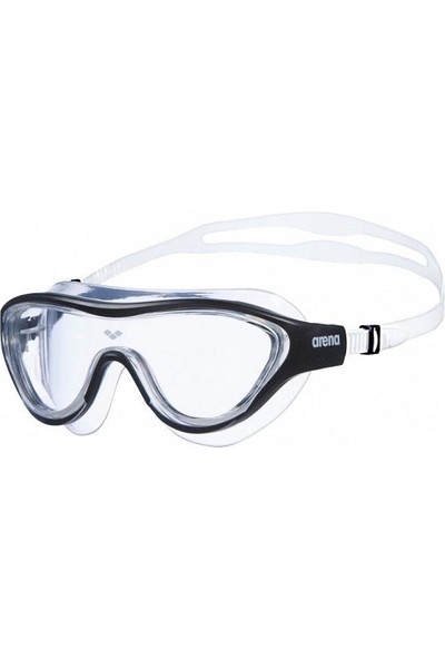 Arena The One Mask Şeffaf Siyah Yüzücü Gözlüğü