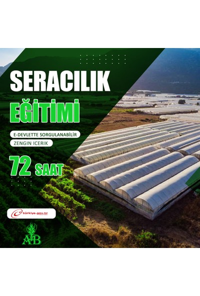 Akademik Belge Seracılık Eğitimi (E-Devlette Sorgulanabilir)