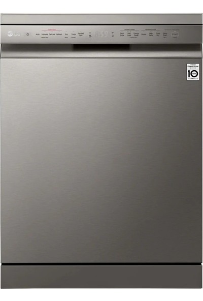 Lg DFC425FP 14 Kişilik Quadwash Bulaşık Makinesi