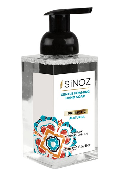 Sinoz Prebiyotik Köpük El Sabunu - Alaturka (400 Ml) Sinoz Prebiyotik Köpük El Sabunu - Alaturka (400 Ml)