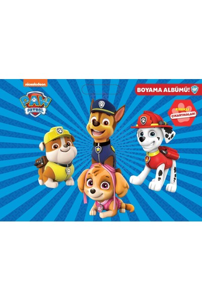 Paw Patrol Boyama Albümü