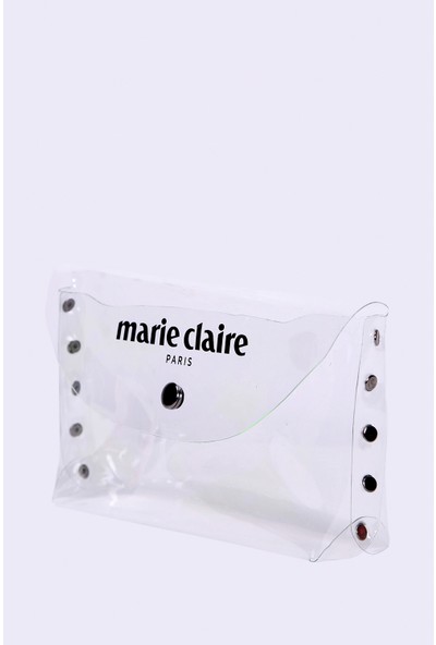 Marie Claire Transparan Kadın Makyaj Çantası Lana MC212111176