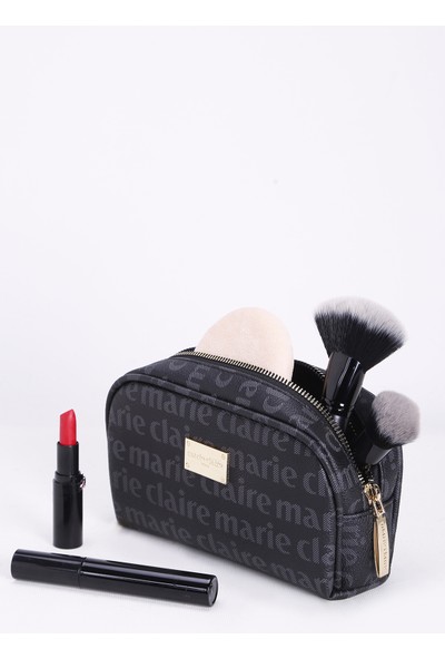 Marie Claire Siyah Kadın Makyaj Çantası Eloy MC212111184