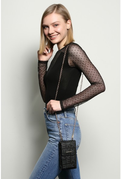 Marie Claire Kadın Portföy Çantası Flower MC212106141 Marie Claire Kadın Portföy Çantası Flower MC212106141