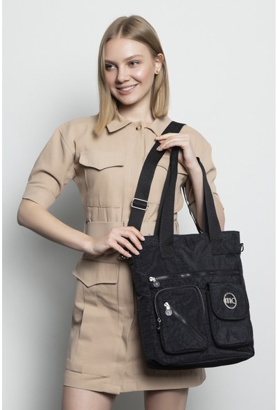 Marie Claire Siyah Kadın Postacı Çantası Alonsa MC221103263
