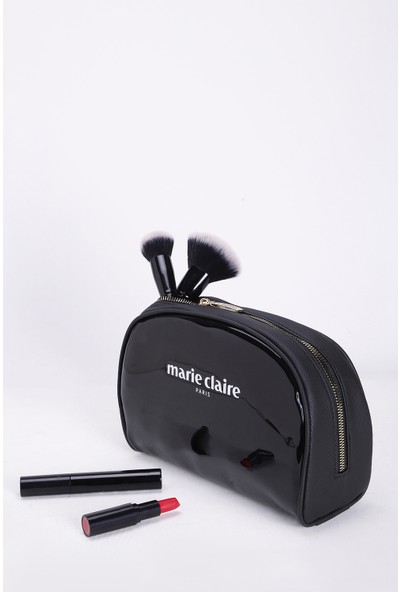 Marie Claire Siyah Kadın Makyaj Çantası Helen MC212111005 Marie Claire Siyah Kadın Makyaj Çantası Helen MC212111005