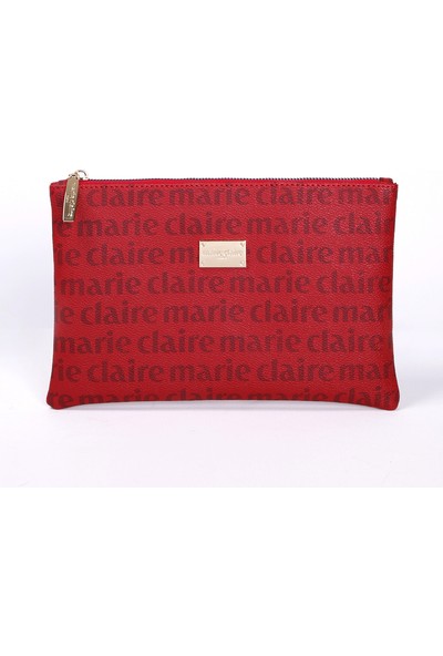 Marie Claire Bordo Kadın Makyaj Çantası Lola MC212111012