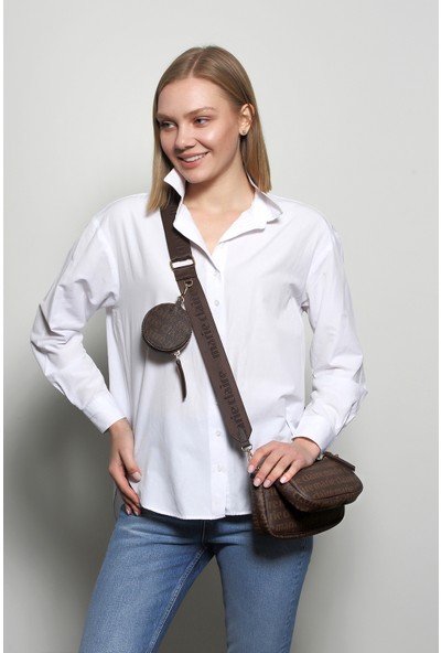 Marie Claire Kahve Kadın Bel Çantası Perla Mc212105014