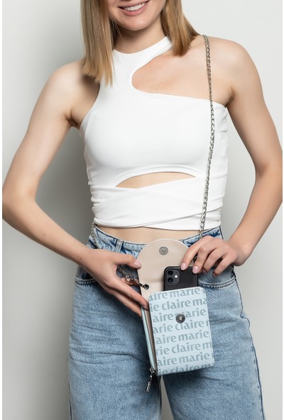 Marie Claire Açık Mavi Portföy Çantası Fanetta MC221106271