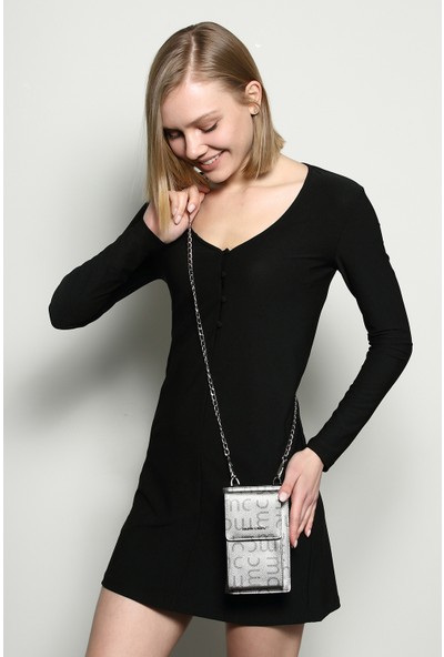 Marie Claire Kadın Portföy Çantası Flower MC212106141 Marie Claire Kadın Portföy Çantası Flower MC212106141