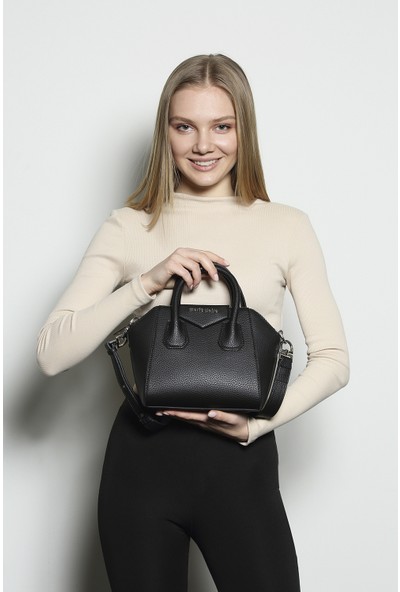 Marie Claire Siyah Kadın Omuz Çantası Magda Mc212101230