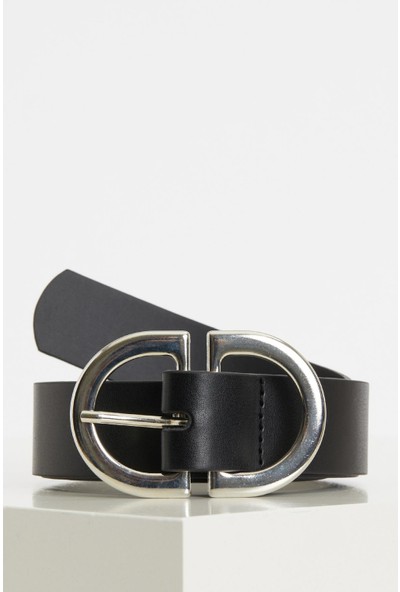 DeFacto Kadın Suni Deri Elbise Kemeri M9470Azns DeFacto Kadın Suni Deri Elbise Kemeri M9470Azns