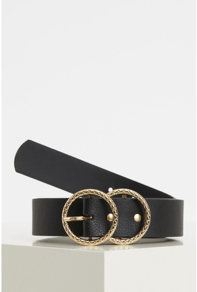 DeFacto Suni Deri Elbise Kemeri T4527AZNS DeFacto Suni Deri Elbise Kemeri T4527AZNS