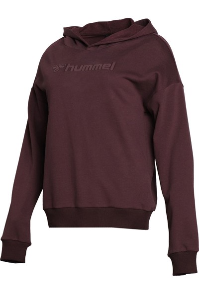 Hummel Hmldami Hoodie Kadın Günlük Sweatshirts 920927-1325 Bordo Hummel Hmldami Hoodie Kadın Günlük Sweatshirts 920927-1325 Bordo
