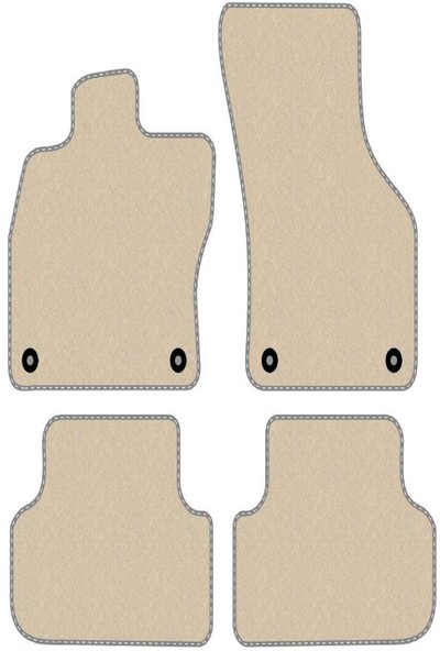 Tegin Skoda Octavia A5 2004-2012 Uyumlu Bej Halı Gri Kenar Paspas Tegin Skoda Octavia A5 2004-2012 Uyumlu Bej Halı Gri Kenar Paspas