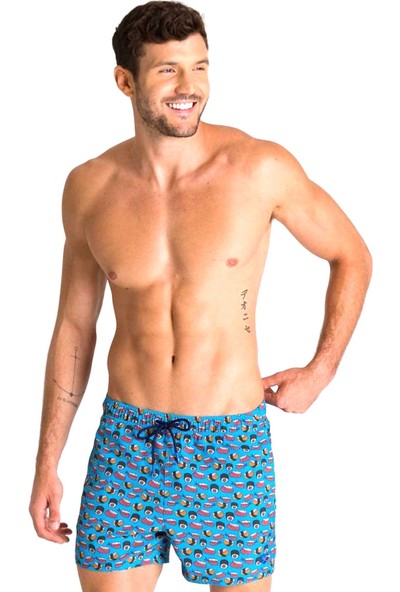 Arena M Jimbaran Short Erkek Çok Renkli Yüzücü Şortu 003025700 Arena M Jimbaran Short Erkek Çok Renkli Yüzücü Şortu 003025700