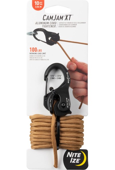 Niteize Nite Ize Camjam Xt Ipli Alüminyum Sabitleyici