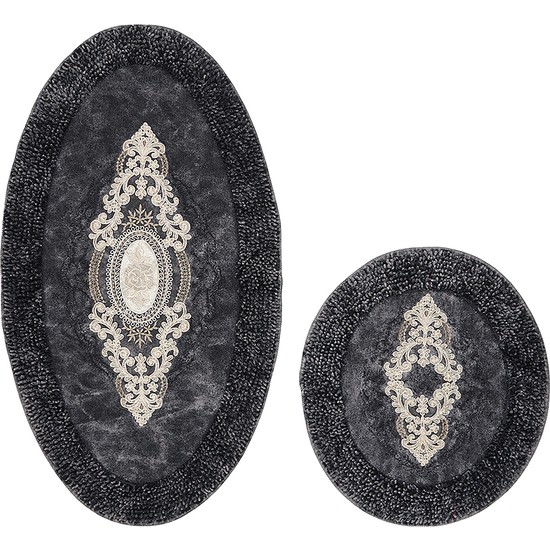 Alanur Home Crown (Aplikli) Oval Klozet Takımı Eskitme Fiyatı
