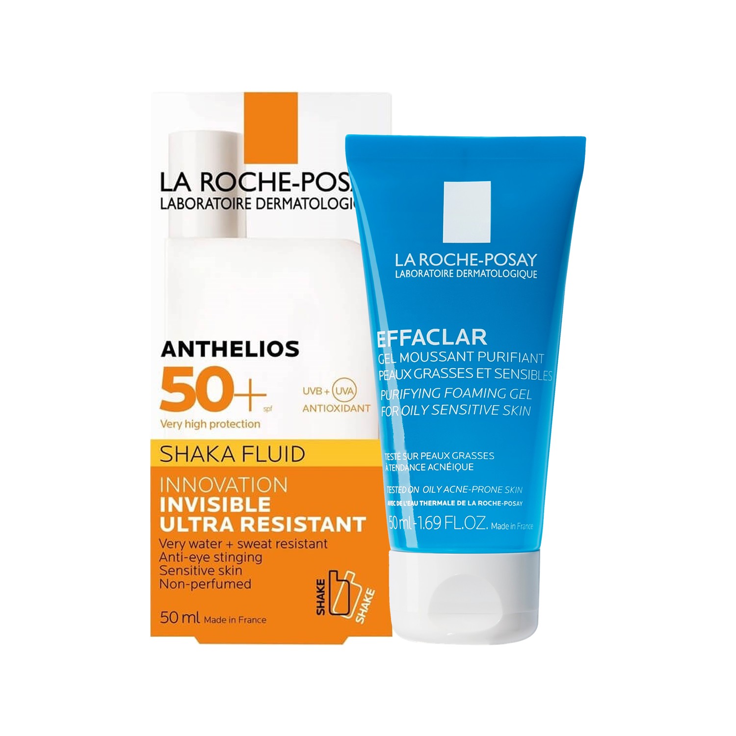 La Roche Posay Anthelios Spf50+ Shaka Fluid 50 ml + Effaclar Fiyatı