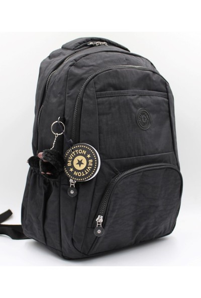 Bevitton Krinkıl Suya Dayanıklı Kumaş Sırt ve Okul Çantası / 2000 Bevitton Krinkıl Suya Dayanıklı Kumaş Sırt ve Okul Çantası / 2000
