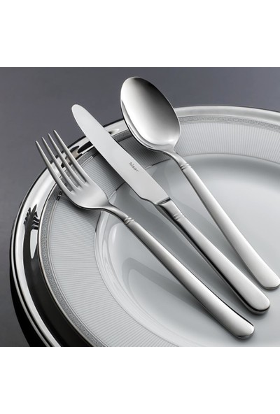 Hisar Milenyum 89 Parça Çatal Kaşık Bıçak Seti