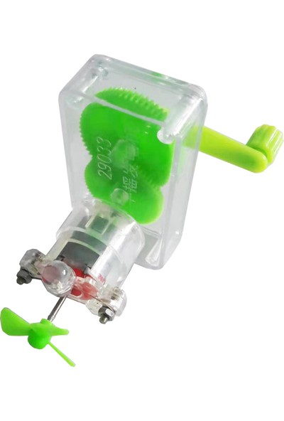 Ece Mekanik Enerjinin Elektrik Enerjisine Dönüşümü Deneyi Montajlı Ece Mekanik Enerjinin Elektrik Enerjisine Dönüşümü Deneyi Montajlı