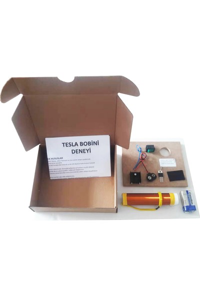 Ece Tesla Bobini Deney Seti Demonte Tıp31 Soğutuculu Ece Tesla Bobini Deney Seti Demonte Tıp31 Soğutuculu