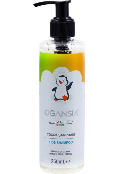Ogansia Çocuklar İçin Şampuan 250 ml