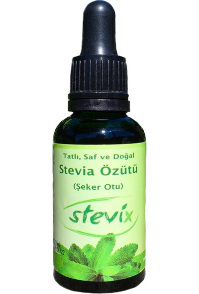 Stevix Stevia Özütü (30 ml)