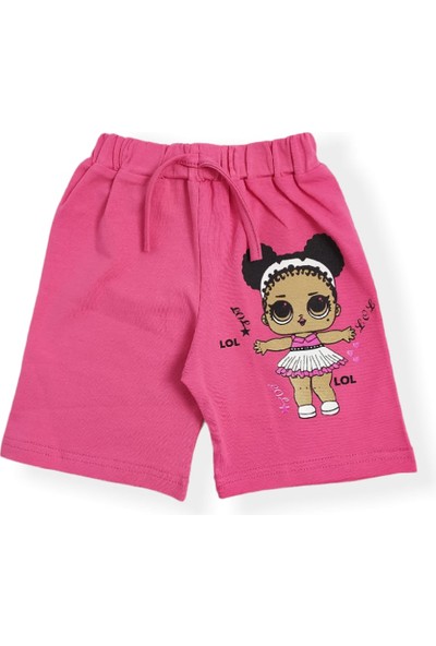 Siya Life Kız Çocuk Baskılı Şort