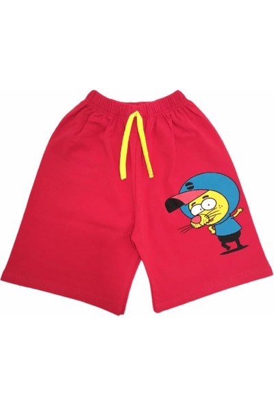 Siya Life Unisex Çocuk Şort