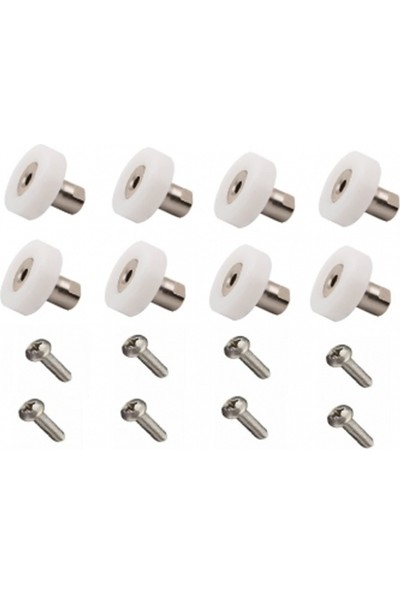Ayrıntıshop Duşakabin Yedek Parça Kabin Tekerleği Set Tekerleri Ayrıntıshop Duşakabin Yedek Parça Kabin Tekerleği Set Tekerleri